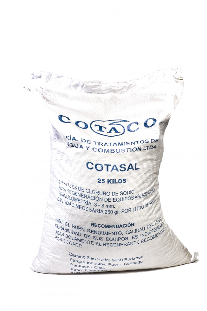 Cotaco | COTASAL SACO 25 KGS