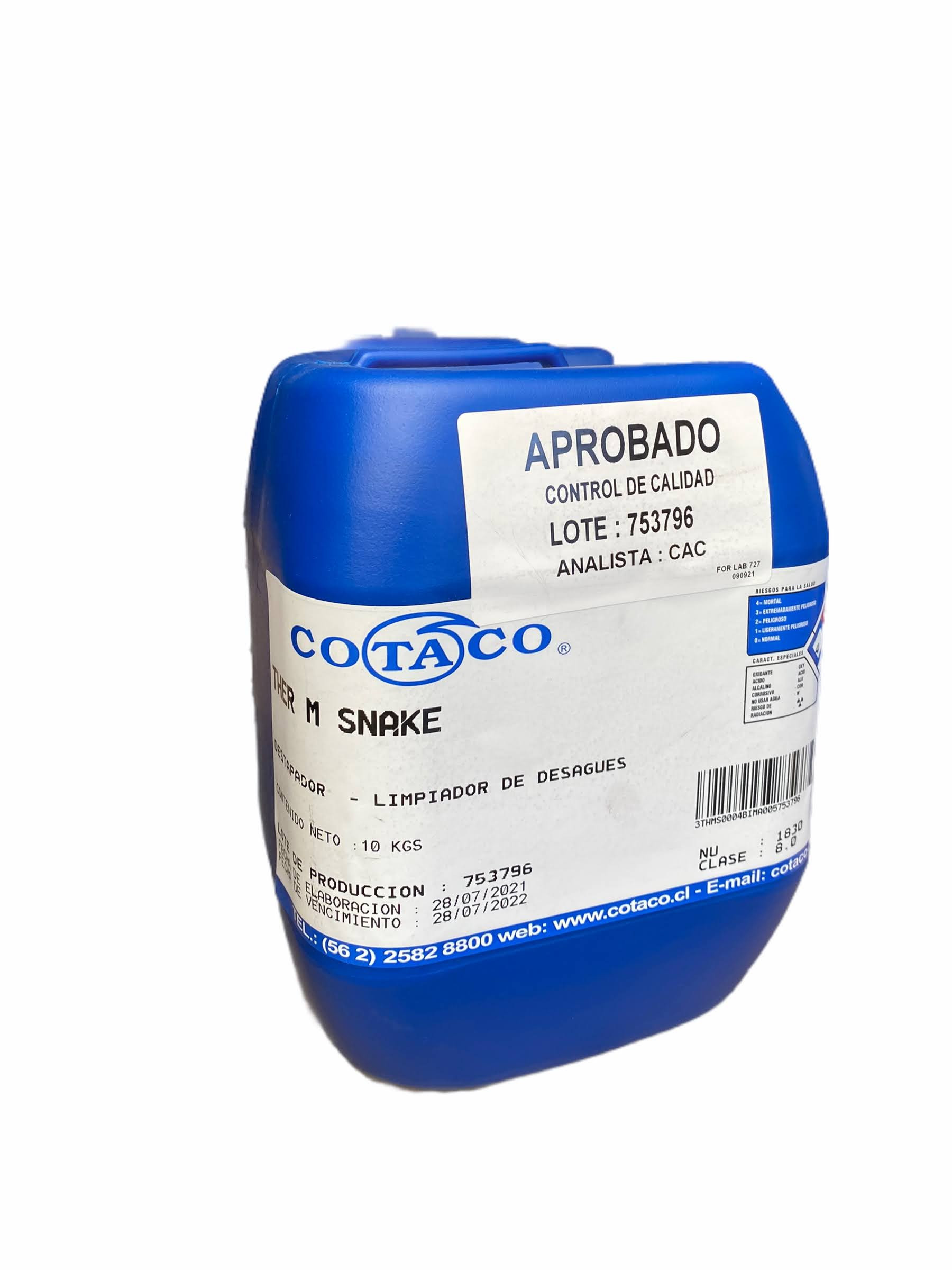 Cotaco | THER - M - SNAKE BIDON 10 KGS