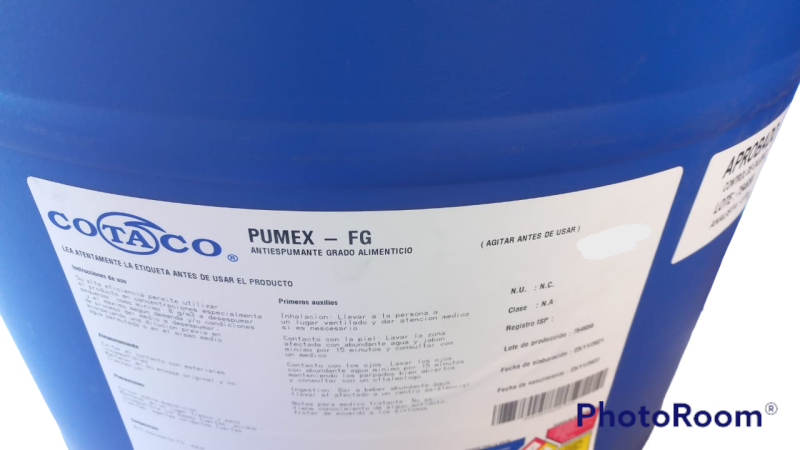 Cotaco | PUMEX - FG BIDON 25 KGS